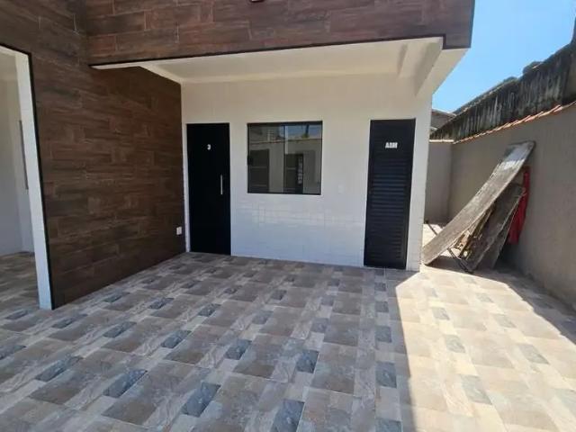 Casa / Sobrado para Venda em Praia Grande/SP Balneário Esmeralda 2 Quartos