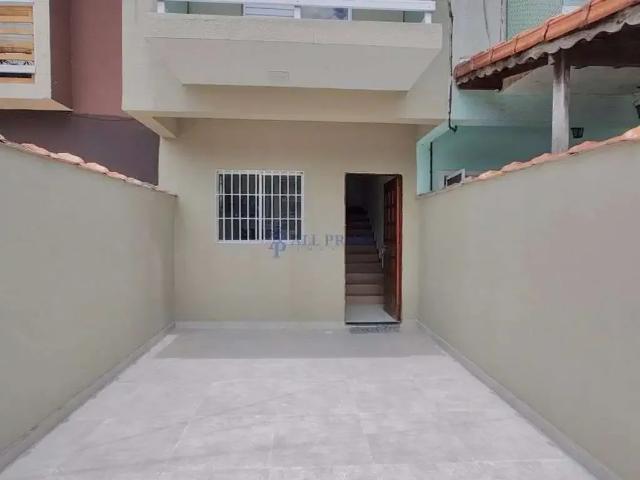 Casa / Sobrado para Venda em Praia Grande/SP Balneário Esmeralda 2 Quartos