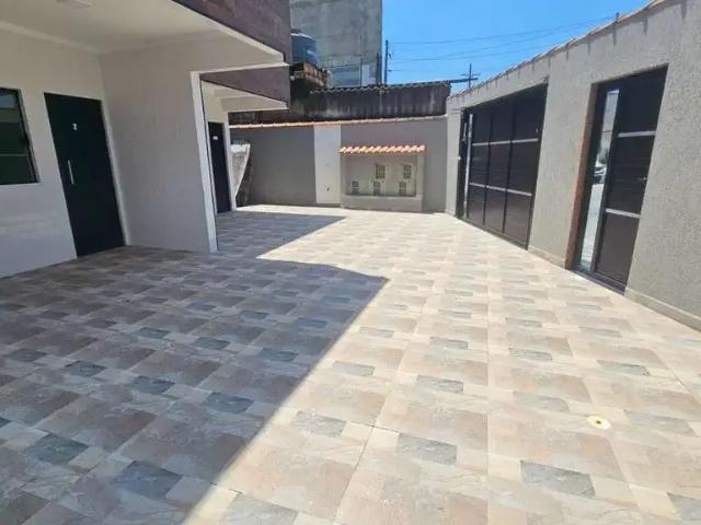 Casa / Sobrado para Venda em Praia Grande/SP Balneário Esmeralda 2 Quartos