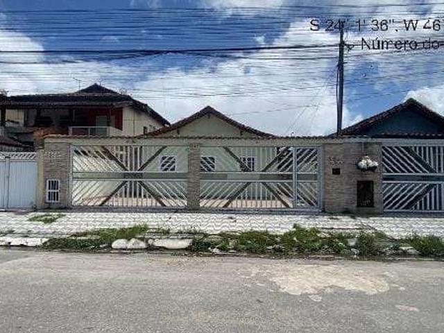 Casa / Sobrado para Venda em Praia Grande/SP Balneário Esmeralda 2 Quartos