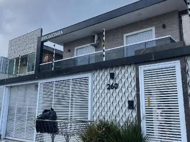Casa / Sobrado para Venda em Praia Grande/SP Balneário Esmeralda 2 Quartos