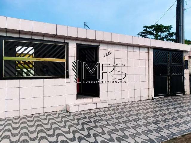 Casa / Sobrado para Venda em Praia Grande/SP Balneário Esmeralda 2 Quartos
