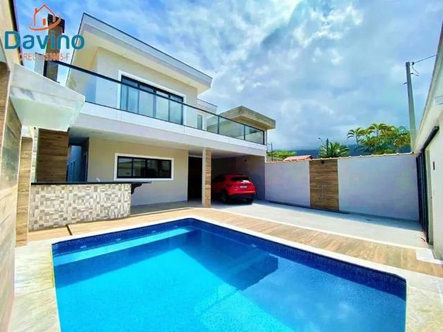 Casa / Sobrado para Venda em Praia Grande/SP Balneário Flórida 4 Quartos