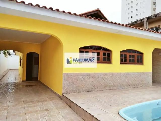 Casa / Sobrado para Venda em Praia Grande/SP Balneário Flórida 4 Quartos