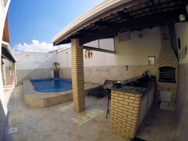 Casa / Sobrado para Venda em Praia Grande/SP Balneário Flórida 4 Quartos