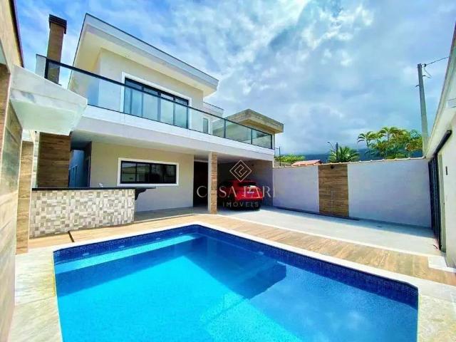 Casa / Sobrado para Venda em Praia Grande/SP Balneário Flórida 4 Quartos