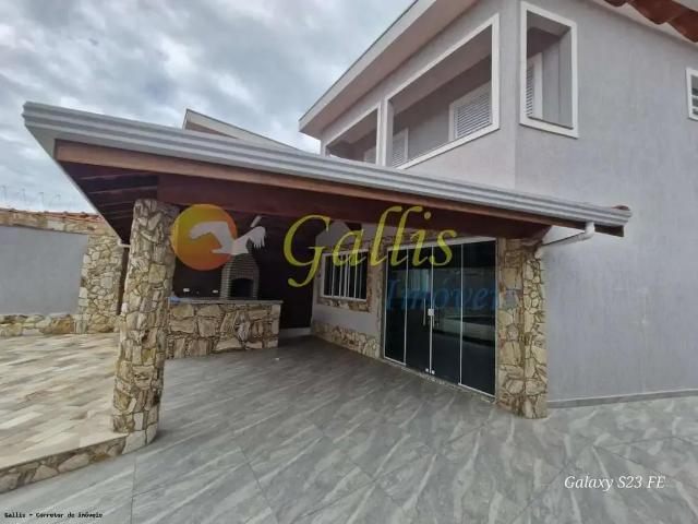 Casa / Sobrado para Venda em Praia Grande/SP Balneário Flórida 4 Quartos