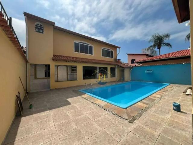 Casa / Sobrado para Venda em Praia Grande/SP Balneário Flórida 4 Quartos