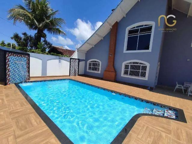 Casa / Sobrado para Venda em Praia Grande/SP Balneário Flórida 4 Quartos