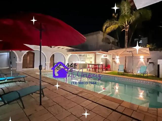 Casa / Sobrado para Venda em Praia Grande/SP Balneário Flórida 4 Quartos