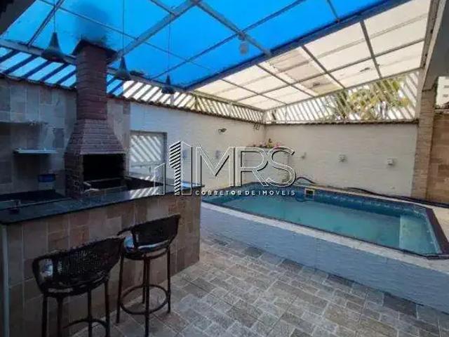 Casa / Sobrado para Venda em Praia Grande/SP Balneário Flórida 4 Quartos