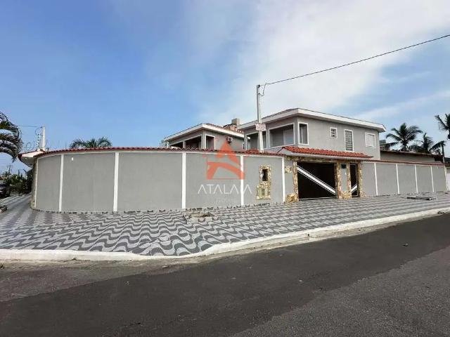 Casa / Sobrado para Venda em Praia Grande/SP Balneário Flórida 4 Quartos