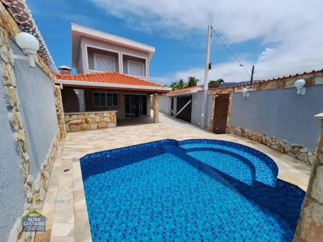 Casa / Sobrado para Venda em Praia Grande/SP Balneário Flórida 4 Quartos