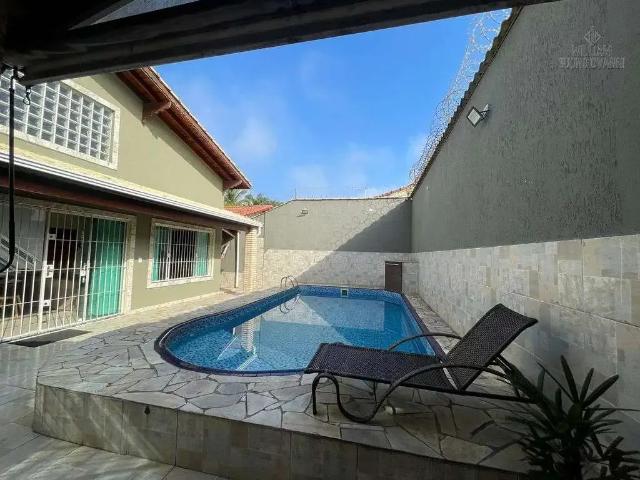Casa / Sobrado para Venda em Praia Grande/SP Balneário Flórida 4 Quartos