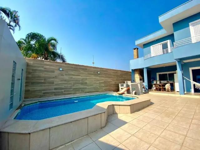 Casa / Sobrado para Venda em Praia Grande/SP Balneário Flórida 4 Quartos
