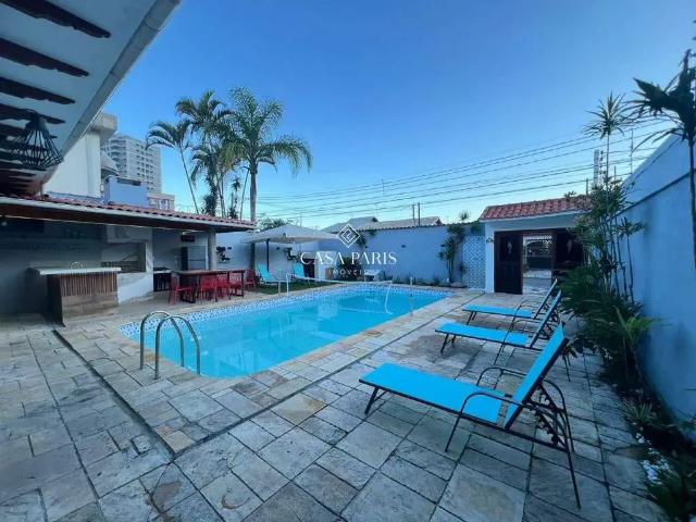 Casa / Sobrado para Venda em Praia Grande/SP Balneário Flórida 4 Quartos