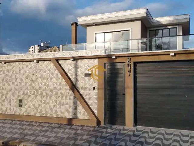 Casa / Sobrado para Venda em Praia Grande/SP Flórida 4 Quartos