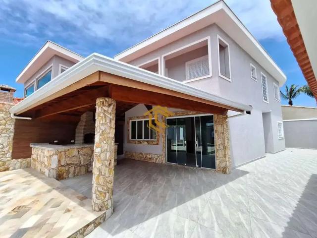 Casa / Sobrado para Venda em Praia Grande/SP Flórida 4 Quartos