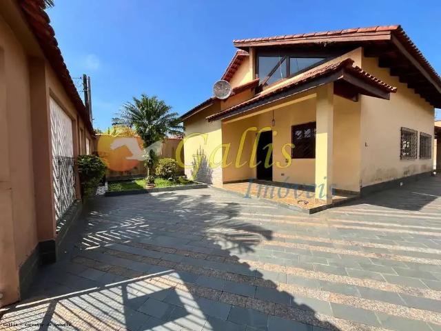 Casa / Sobrado para Venda em Praia Grande/SP Balneário Flórida 4 Quartos