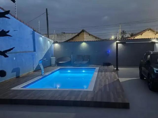 Casa / Sobrado para Venda em Praia Grande/SP Balneário Flórida 4 Quartos