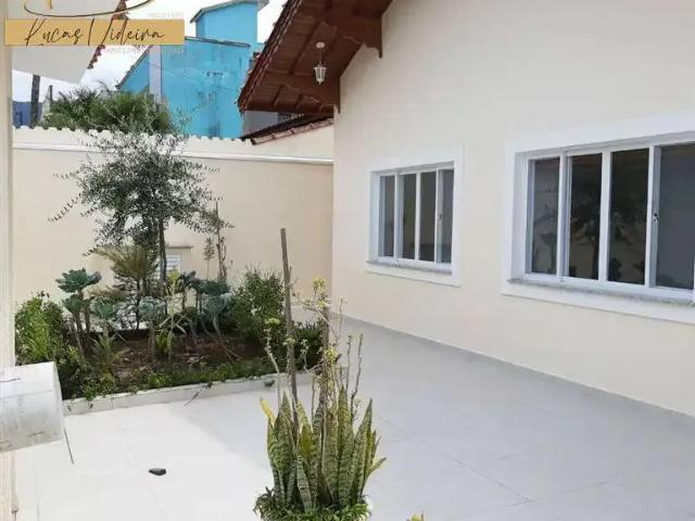 Casa / Sobrado para Venda em Praia Grande/SP Balneário Flórida 4 Quartos