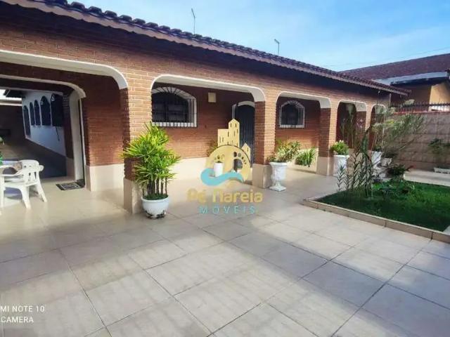 Casa / Sobrado para Venda em Praia Grande/SP Balneário Flórida 4 Quartos