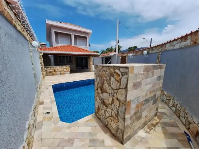 Casa / Sobrado para Venda em Praia Grande/SP Balneário Flórida 4 Quartos