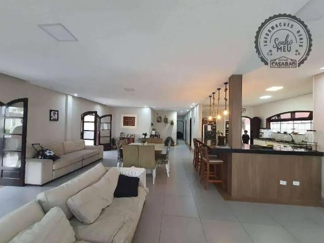 Casa / Sobrado para Venda em Praia Grande/SP Balneário Flórida 4 Quartos