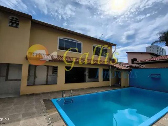 Casa / Sobrado para Venda em Praia Grande/SP Balneário Flórida 4 Quartos