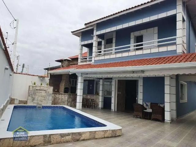 Casa / Sobrado para Venda em Praia Grande/SP Balneário Flórida 4 Quartos