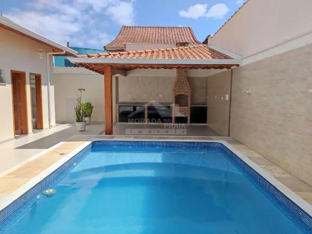 Casa / Sobrado para Venda em Praia Grande/SP Balneário Flórida 4 Quartos