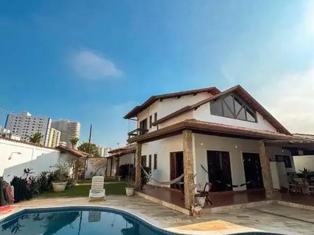 Casa / Sobrado para Venda em Praia Grande/SP Balneário Flórida 4 Quartos