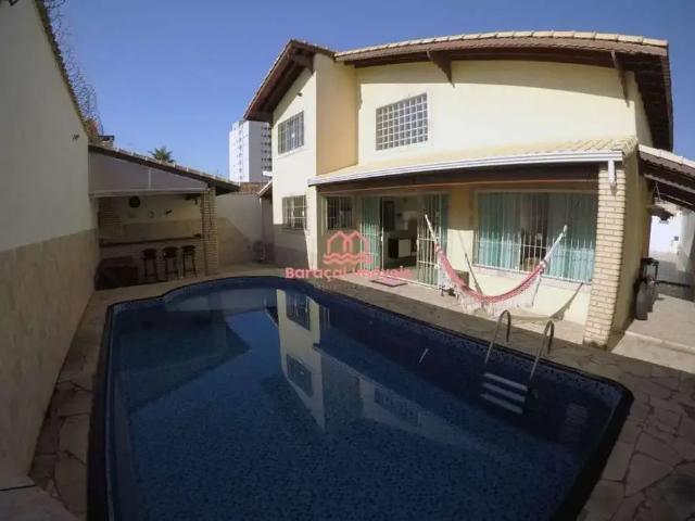 Casa / Sobrado para Venda em Praia Grande/SP Balneário Flórida 4 Quartos