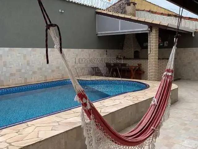 Casa / Sobrado para Venda em Praia Grande/SP Balneário Flórida 4 Quartos