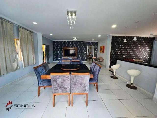 Casa / Sobrado para Venda em Praia Grande/SP Balneário Flórida 4 Quartos