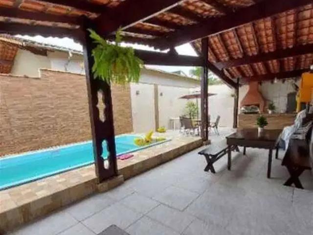 Casa / Sobrado para Venda em Praia Grande/SP Balneário Flórida 4 Quartos