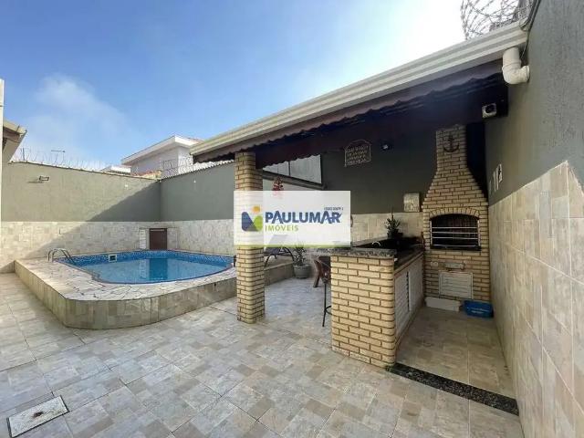 Casa / Sobrado para Venda em Praia Grande/SP Flórida 4 Quartos