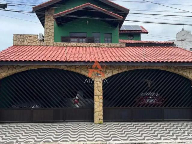 Casa / Sobrado para Venda em Praia Grande/SP Balneário Flórida 5 Quartos
