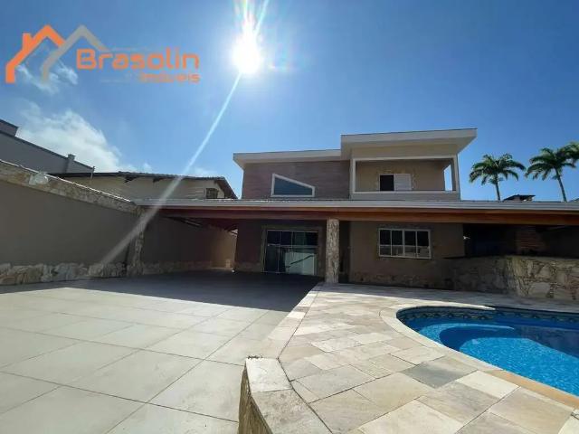 Casa / Sobrado para Venda em Praia Grande/SP Balneário Flórida 5 Quartos