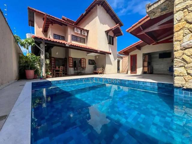 Casa / Sobrado para Venda em Praia Grande/SP Balneário Flórida 5 Quartos