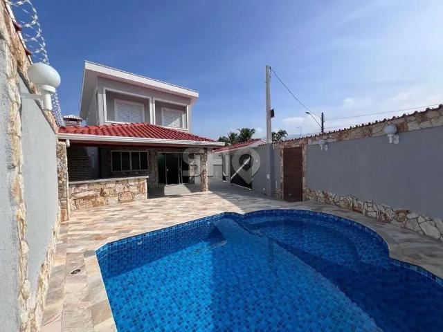 Casa / Sobrado para Venda em Praia Grande/SP Balneário Flórida 5 Quartos