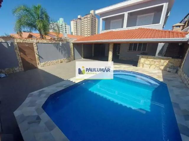 Casa / Sobrado para Venda em Praia Grande/SP Balneário Flórida 5 Quartos