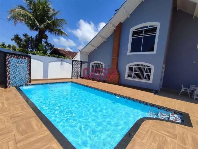 Casa / Sobrado para Venda em Praia Grande/SP Balneário Flórida 6 Quartos