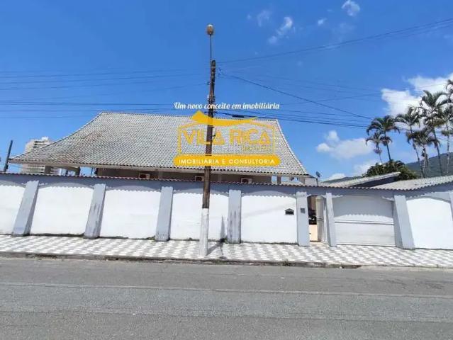 Casa / Sobrado para Venda em Praia Grande/SP Balneário Flórida 6 Quartos