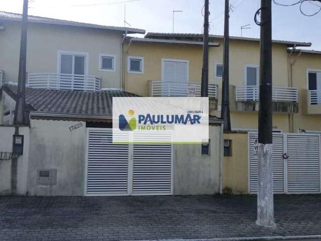 Casa / Sobrado para Venda em Praia Grande/SP Balneário Flórida 2 Quartos