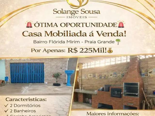 Casa / Sobrado para Venda em Praia Grande/SP Balneário Flórida 2 Quartos