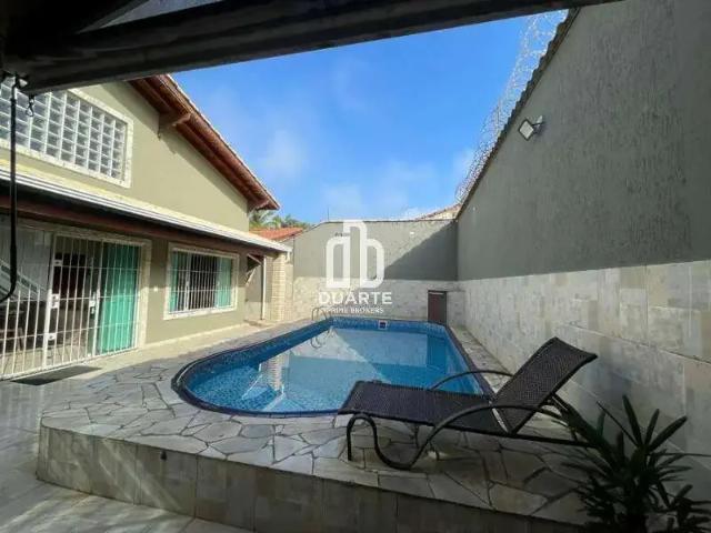 Casa / Sobrado para Venda em Praia Grande/SP Balneário Flórida 3 Quartos