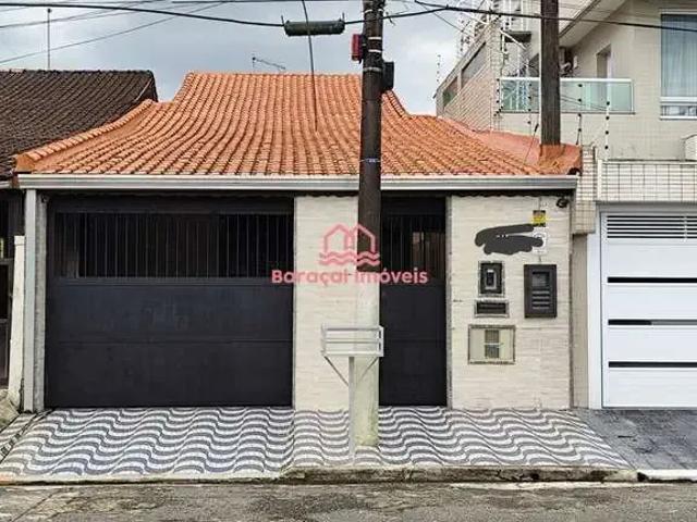 Casa / Sobrado para Venda em Praia Grande/SP Balneário Flórida 3 Quartos