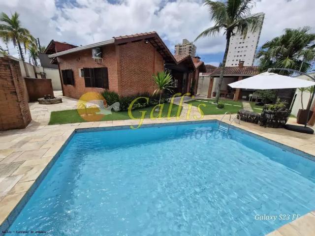 Casa / Sobrado para Venda em Praia Grande/SP Balneário Flórida 3 Quartos