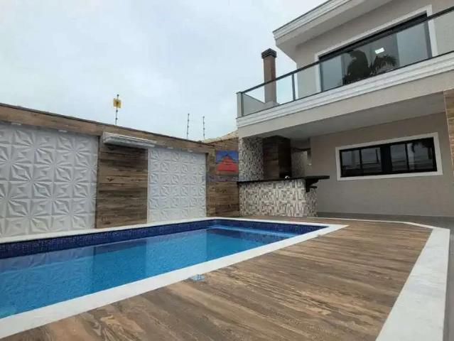 Casa / Sobrado para Venda em Praia Grande/SP Balneário Flórida 3 Quartos